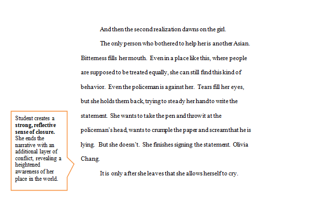 Narrative Writing – Ms. Conti's Literature Lab