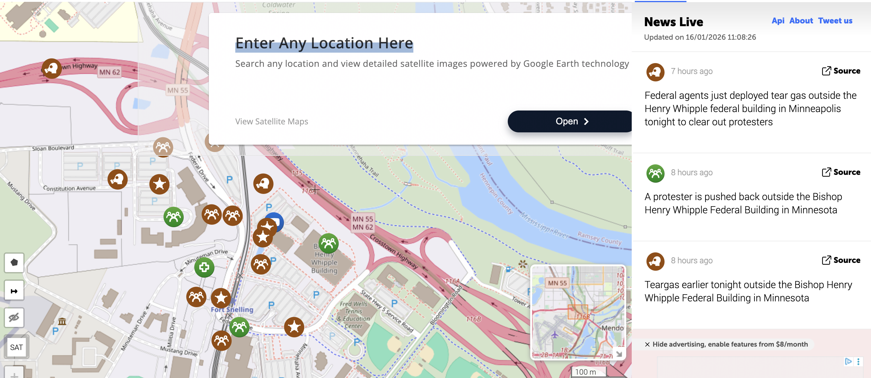 Interactive Protest Maps – Ms. Conti's Literature Lab